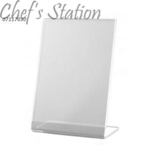 A4 Size Menu Holder – ChefStation.com.my