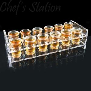Acrylic 12 Holes Shooter Rack – ChefStation.com.my