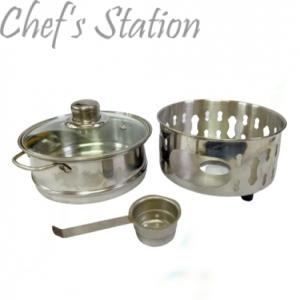 Steamboat Mini Steamer with Burner – ChefStation.com.my