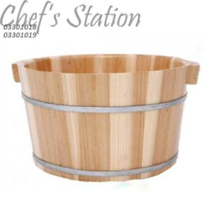 Wood Rice Bucket – ChefStation.com.my