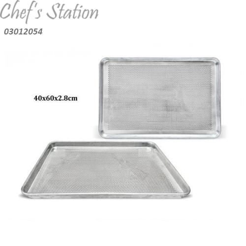 Perforated Aluminium Baking Tray – ChefStation.com.my