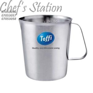 Stainless Steel Measuring Jar 0.5L-2L – ChefStation.com.my